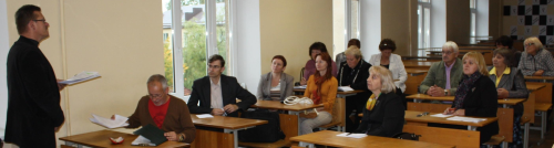 Rezeknės Augustskola svečiai fakultete – VIKO Pedagogikos Fakultetas